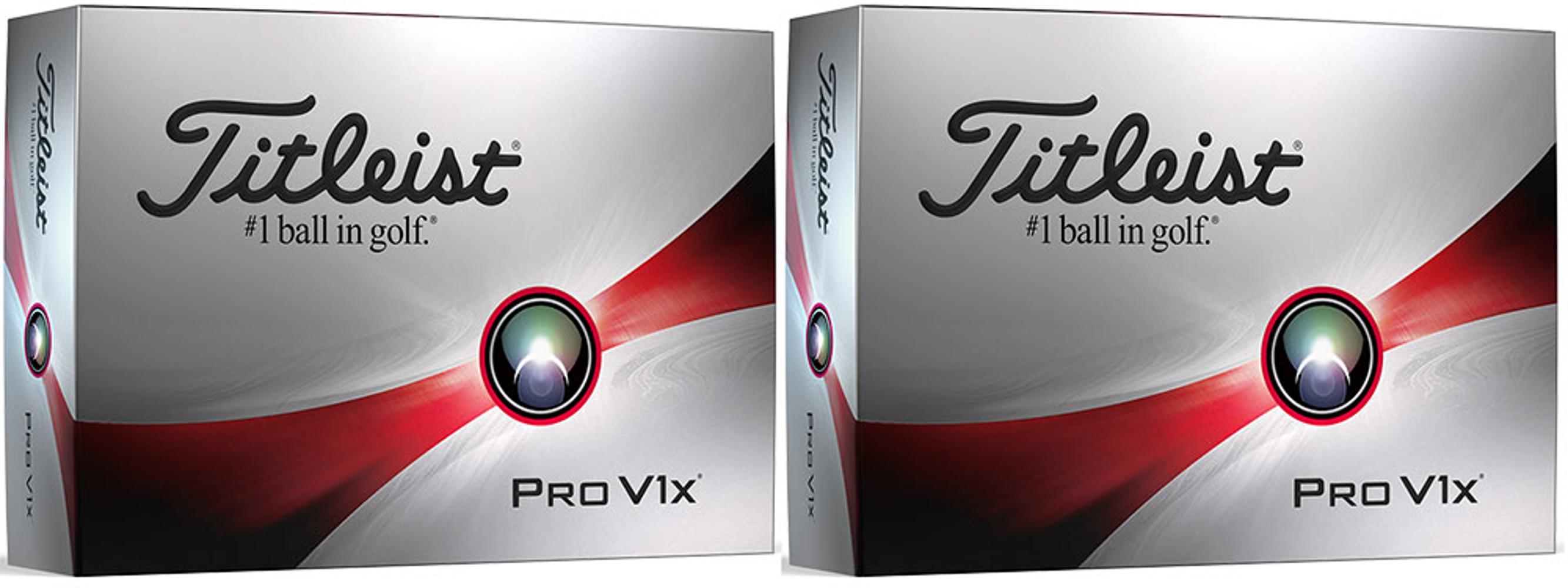 Titleist Pro V1x Double Dozen Golf Ball Pack (24 Balls) - Golfonline