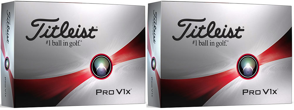 Titleist Pro V1x Double Dozen Golf Ball Pack (24 Balls) - Golfonline