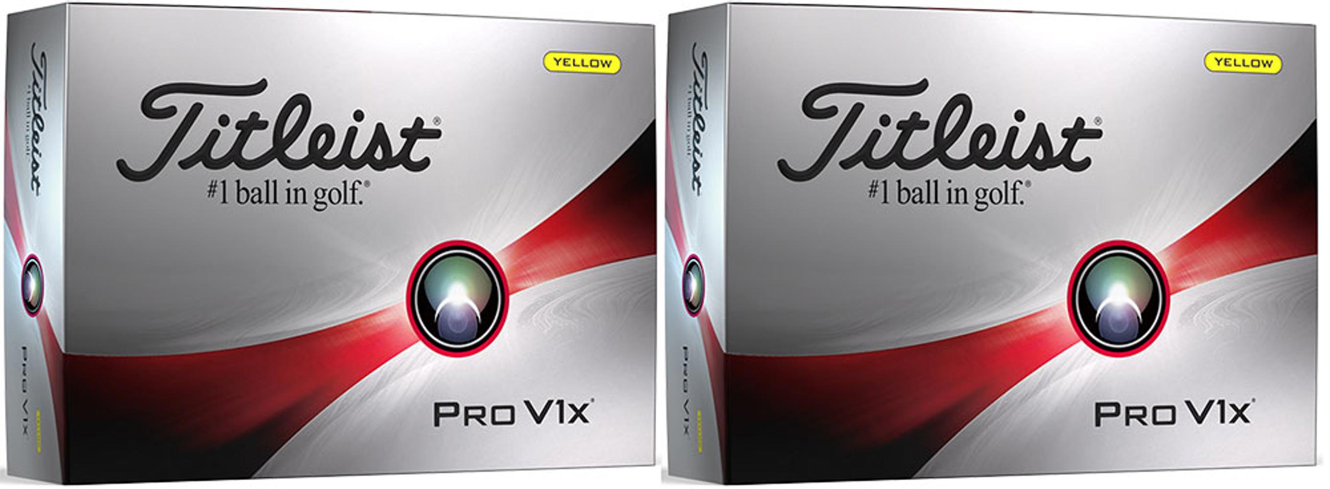 Titleist Pro V1x Double Dozen Golf Ball Pack (24 Balls) - Golfonline
