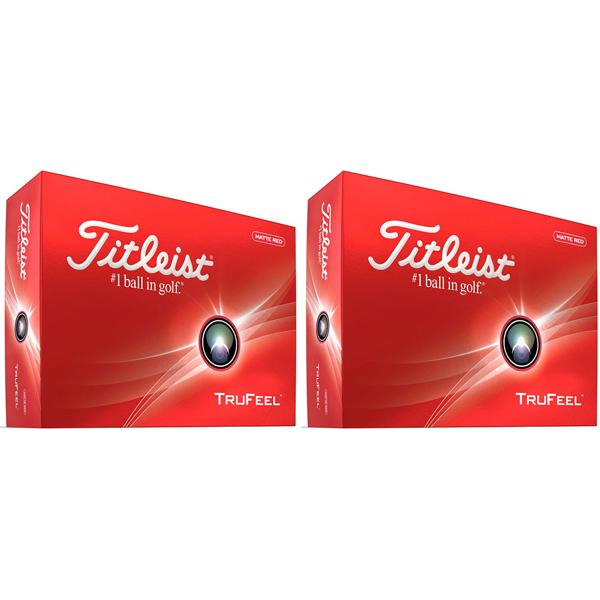 Titleist TruFeel Double Dozen Golf Ball Pack (24 Balls) - Golfonline
