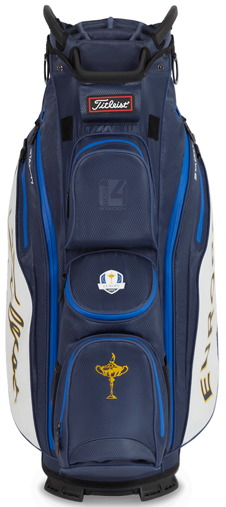 Limited Edition - Titleist Cart 14 StaDry Ryder Cup Team Europe ...