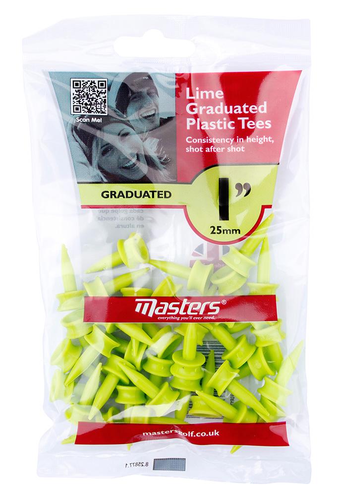 Plastic Graduated Golf Tees | GolfOnline