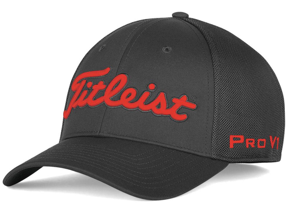 Titleist Tour Sports Mesh Staff Cap - Golfonline
