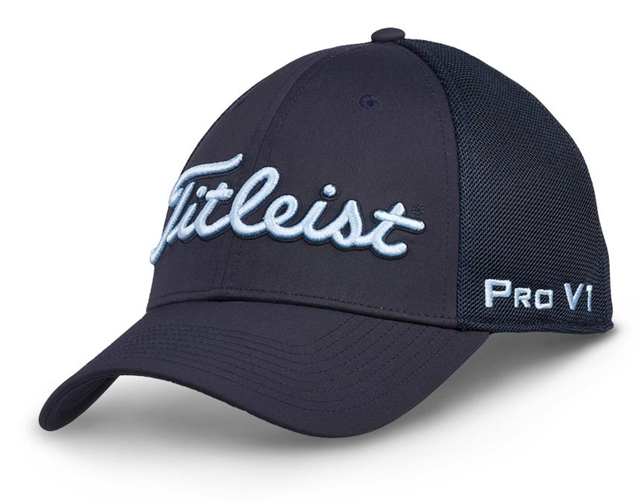 Titleist Tour Sports Mesh Staff Cap - Golfonline