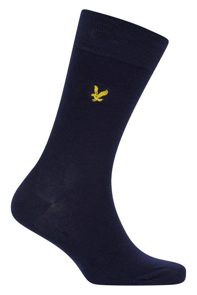 Lyle and Scott Mens Timothy Argyle And Plains Socks (6 Pairs)