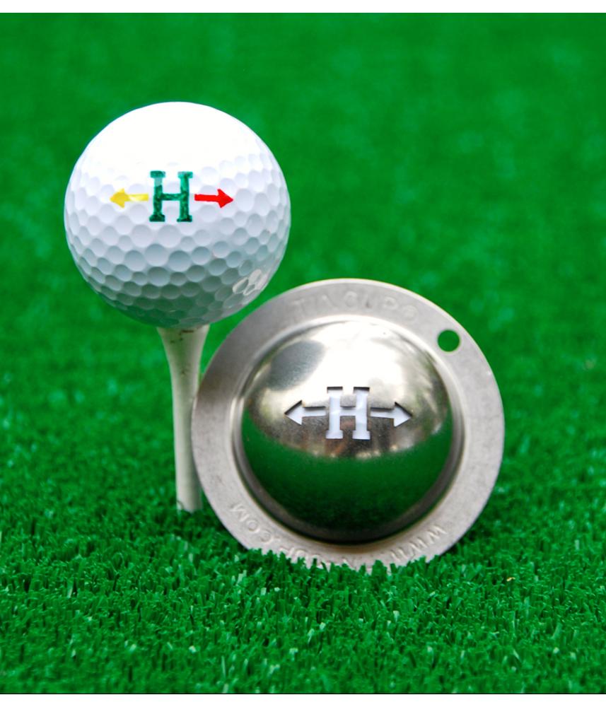 Tin Cup Ball Marker - Alpha Players | GolfOnline