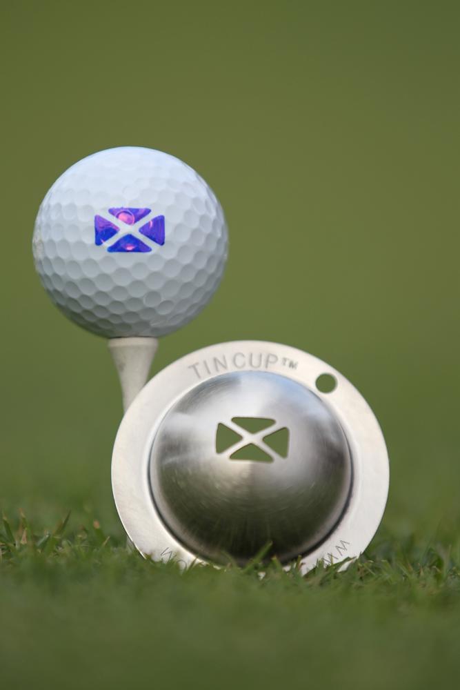 Tin Cup Ball Marker - St Andrews - Golfonline