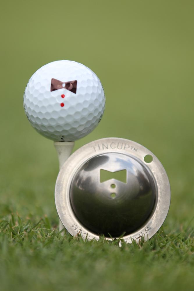 Tin Cup Ball Marker - Double 007 | GolfOnline