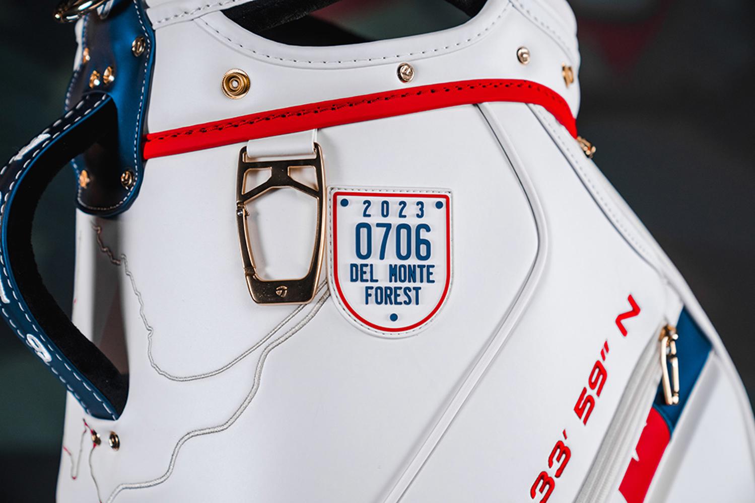 Limited Edition - TaylorMade Ladies U.S. Open Tour Staff Bag 2023
