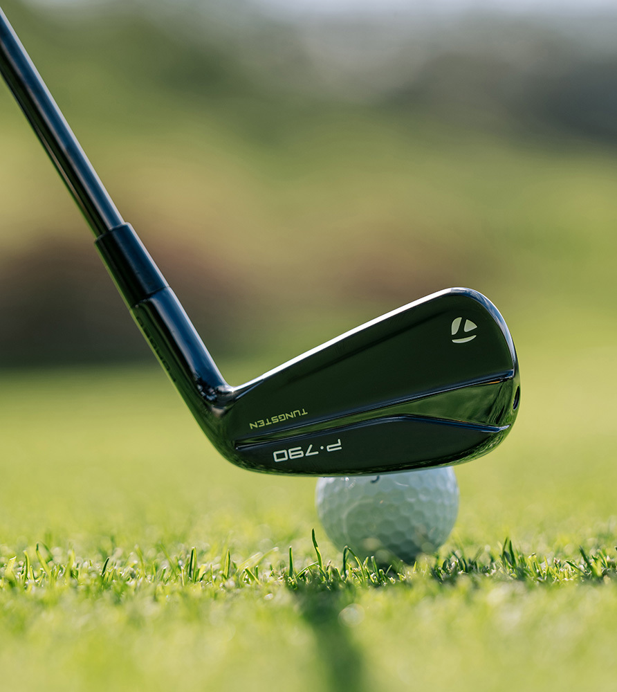Limited Edition - TaylorMade P790 Phantom Black Irons - Golfonline