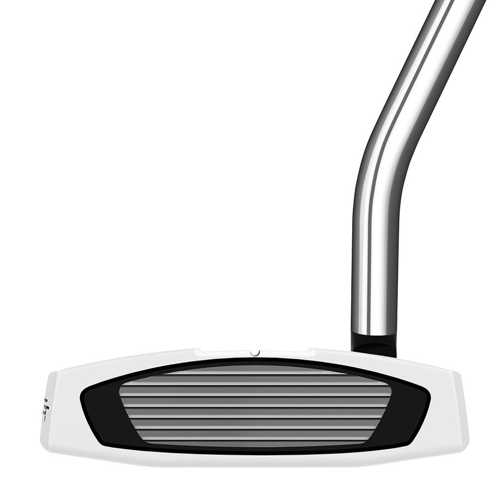 TaylorMade Spider GTX Single Bend White Putter - Golfonline