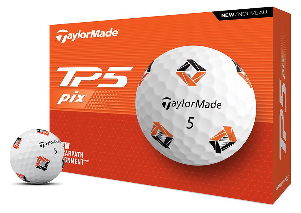 TaylorMade TP5 Pix Golf Balls (12 Balls) 2024 - Golfonline