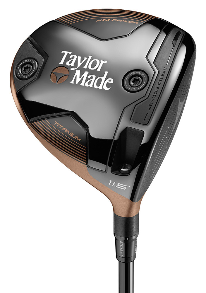 Limited Edition - TaylorMade BRNR Mini Copper Driver - Golfonline