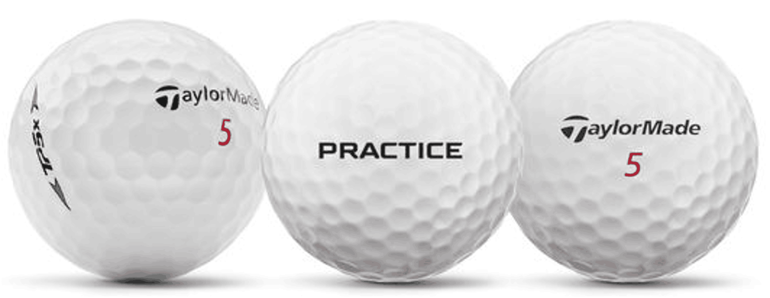 Taylormade TP5x Practice Balls (12 Balls) - Golfonline