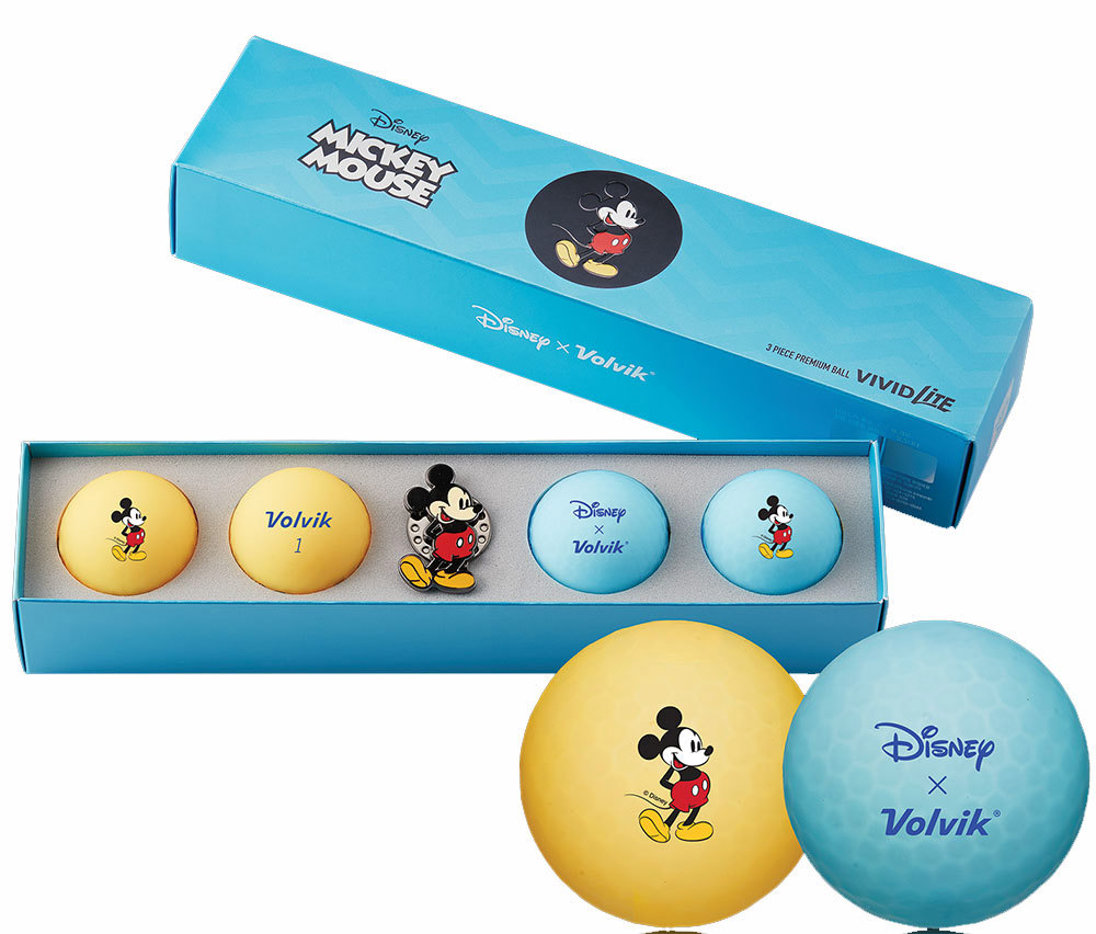 Volvik Vivid Lite Disney Balls And Ball Marker Packs - Golfonline