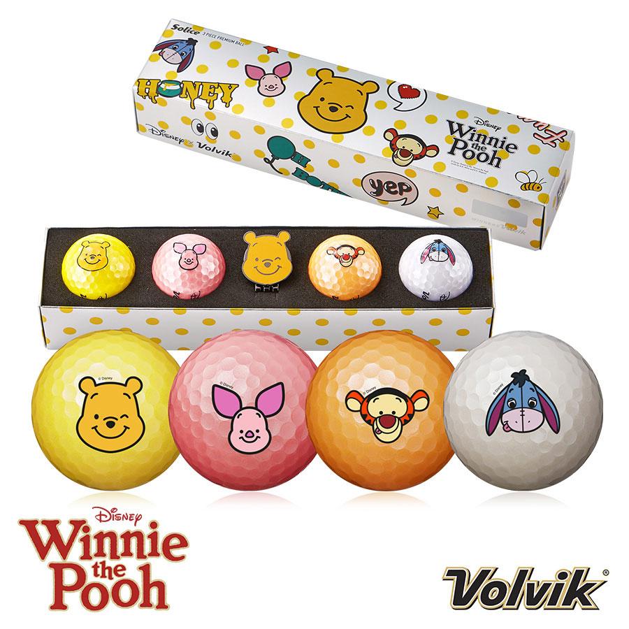 Volvik Solice Disney Balls And Ball Marker Packs - Golfonline