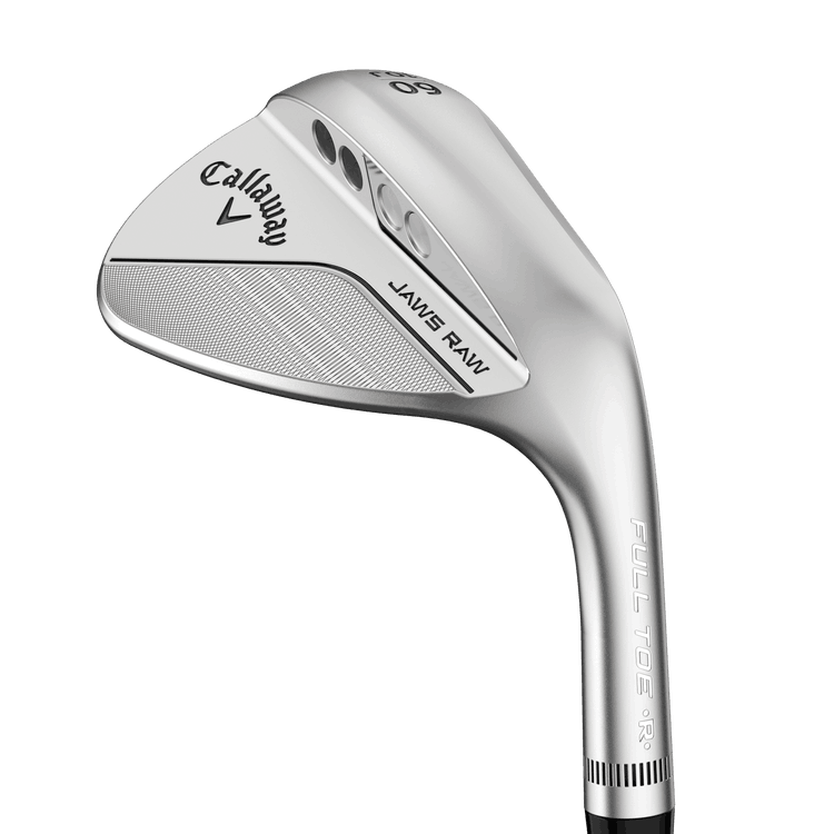Callaway Jaws Raw Full Toe Chrome Wedges (Steel Shaft) - Golfonline