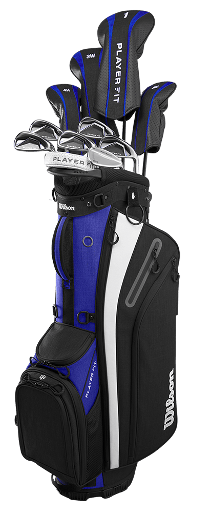 Wilson Mens Player Fit Golf Package Set (Graphite Shaft) - Golfonline