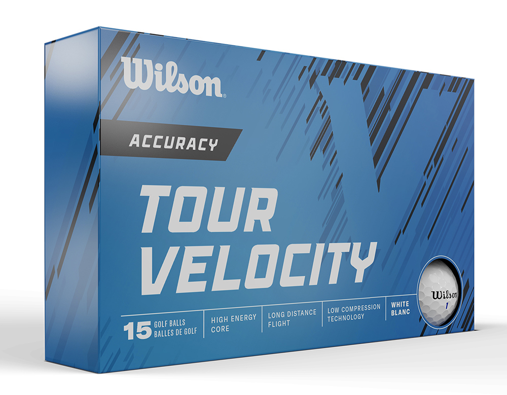 Wilson Tour Velocity Accuracy Golf Balls (15 Balls) - Golfonline
