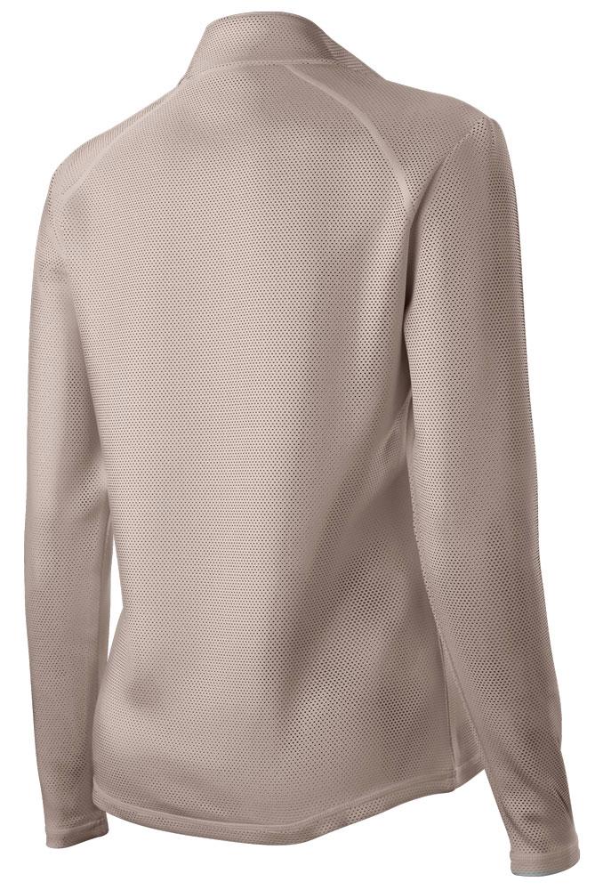 Wilson Ladies Polka Dot Thermal Tech Pullover - Golfonline