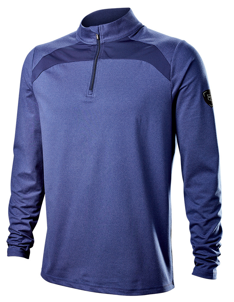 Wilson Mens Thermal Tech Half Zip Pullover - Golfonline