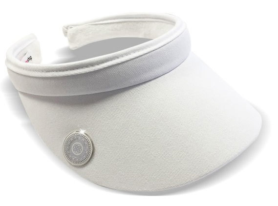 Ladies Clip Visor - Golfonline