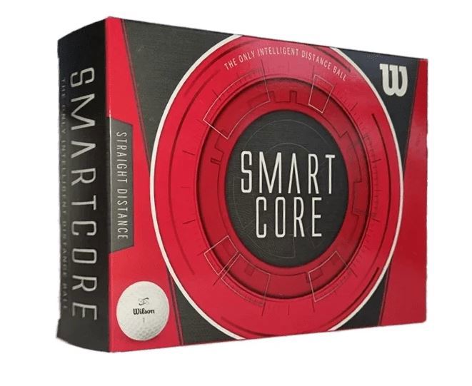 Wilson Smart Core Golf Balls (12 Balls) - Golfonline