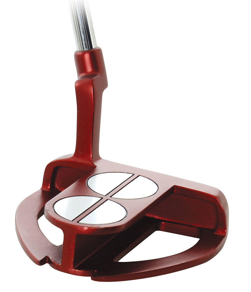 Ben Sayers XF Red NB4 Putter - Golfonline