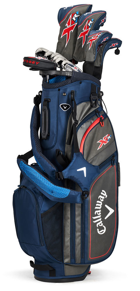 Callaway Mens 13-Piece XR Complet Golf Set (Steel/Graphite)