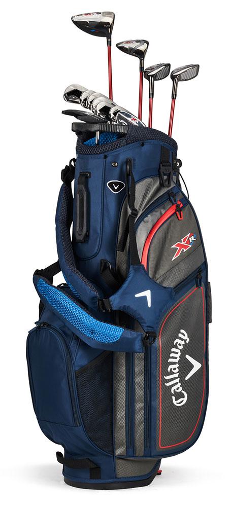 Callaway Mens 13-Piece XR Complete Golf Set (Graphite Shaft)