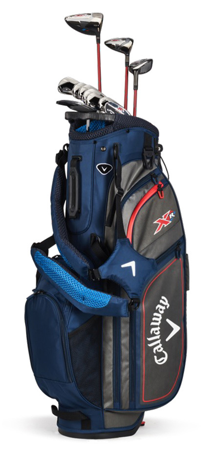 Callaway Mens 13-Piece XR Complete Golf Set (Steel/Graphite)