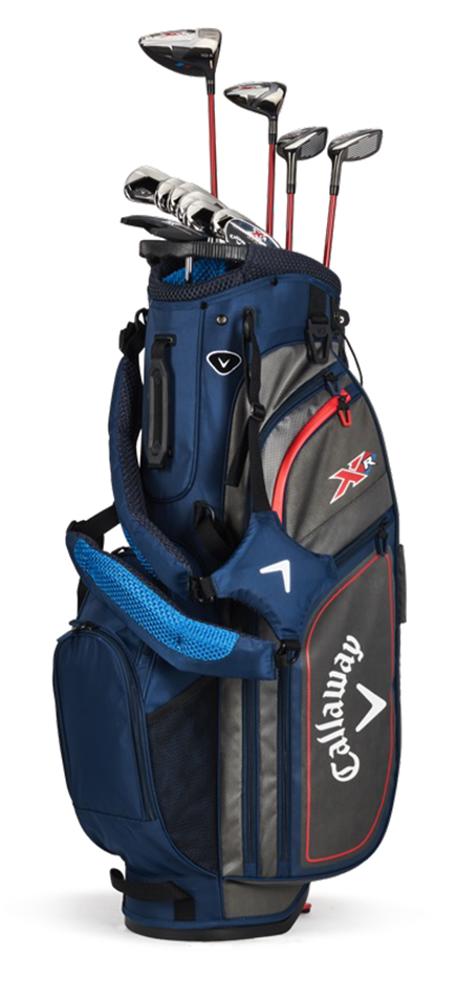 Callaway Mens 13-Piece XR Complet Golf Set (Steel/Graphite)