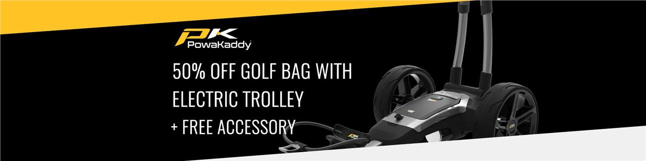 Powakaddy Ct6 Ebs Electric Trolley With Lithium Battery 2022